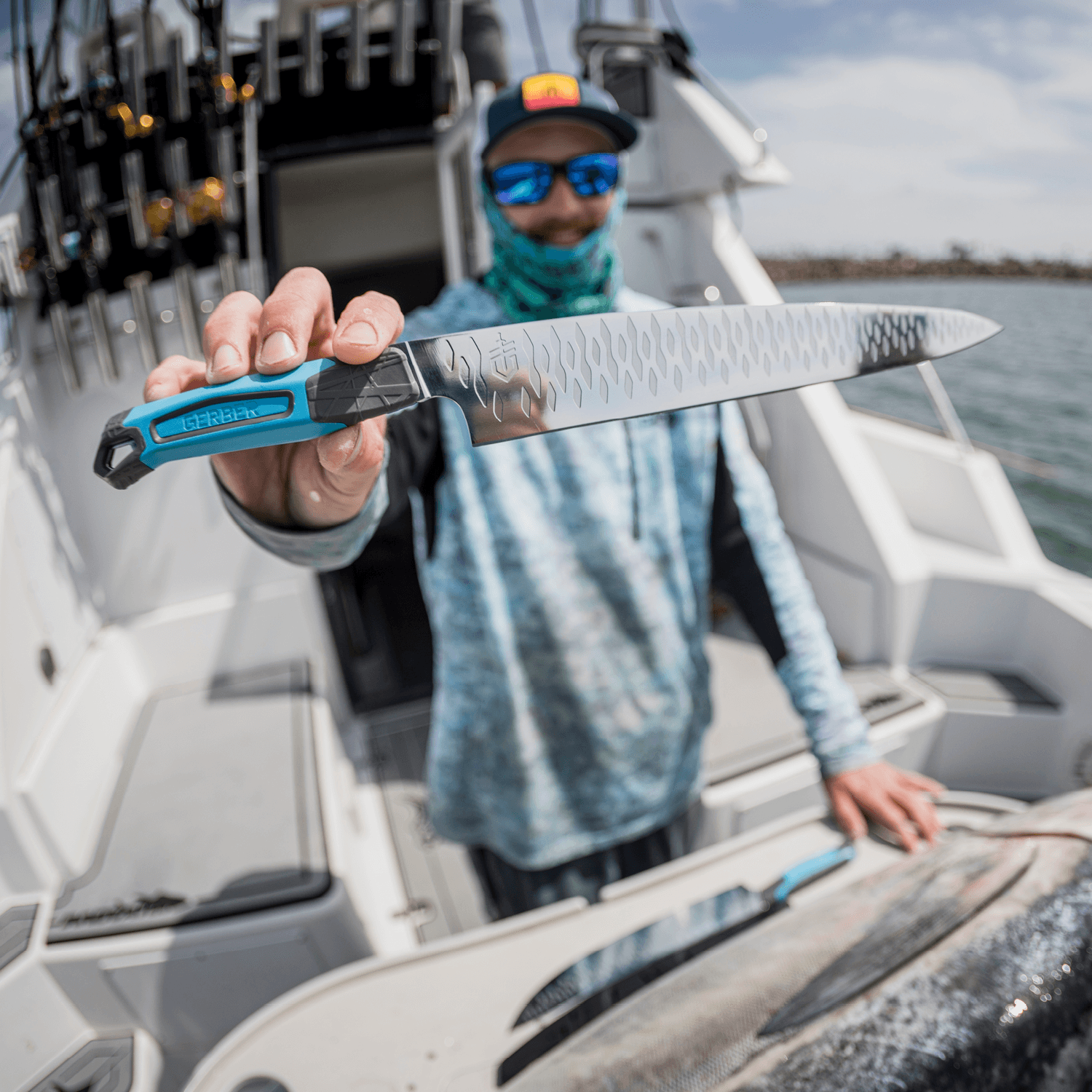 Gerber® Saltwater Controller™ Sengo with Salt Rx™ & HydroTread Grip ...